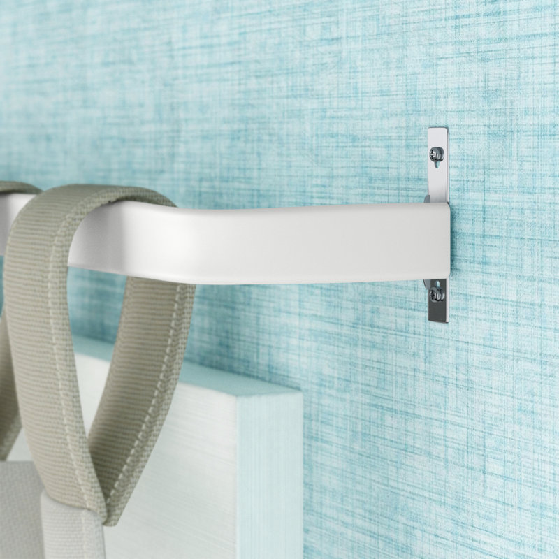 Wayfair Basics® Wayfair Basics Basic Curtain Rod, 28-48" or 48-86 ...