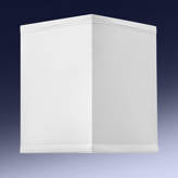 Medallion Lighting 9'' H x 8'' W Linen Square Lamp Shade | Wayfair