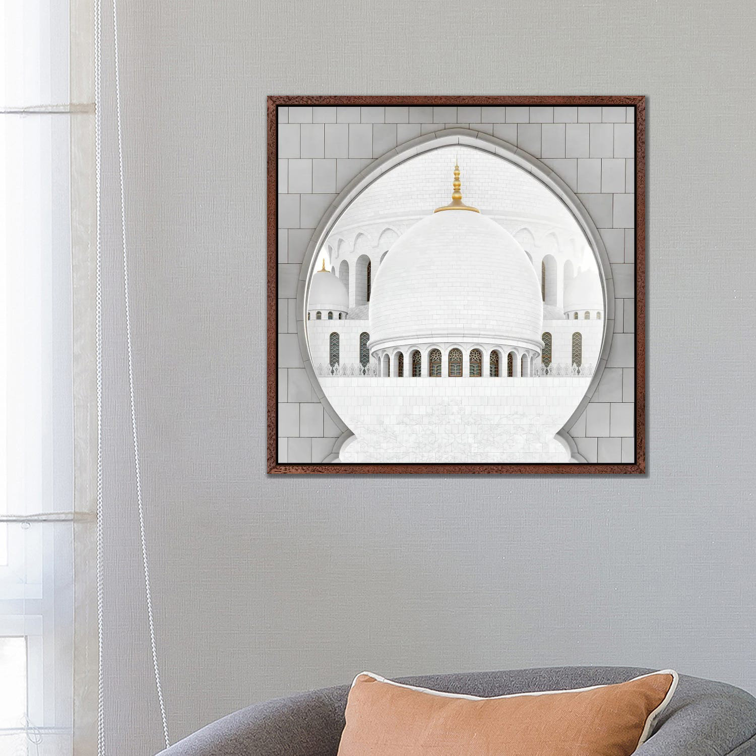 Ebern Designs White Mosque - The Dome II | Wayfair.co.uk