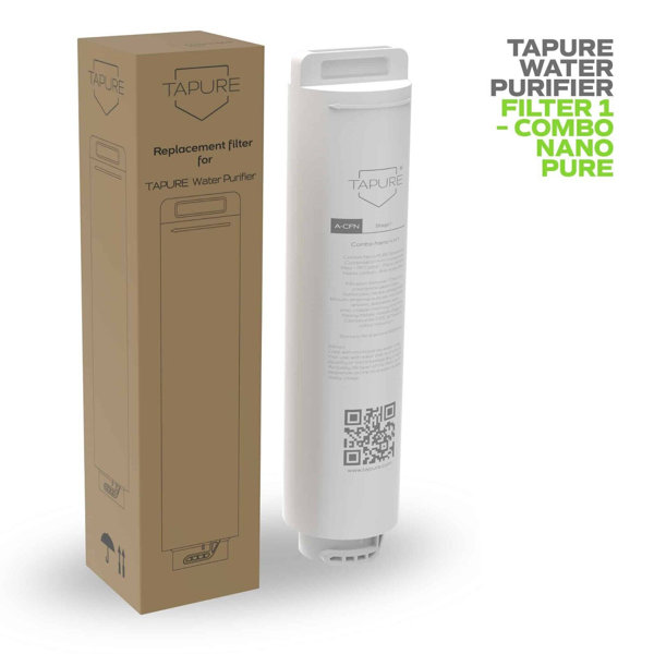 Tapure Premium and High-Efficiency TAPURE Water Purifier Filter 2 ...