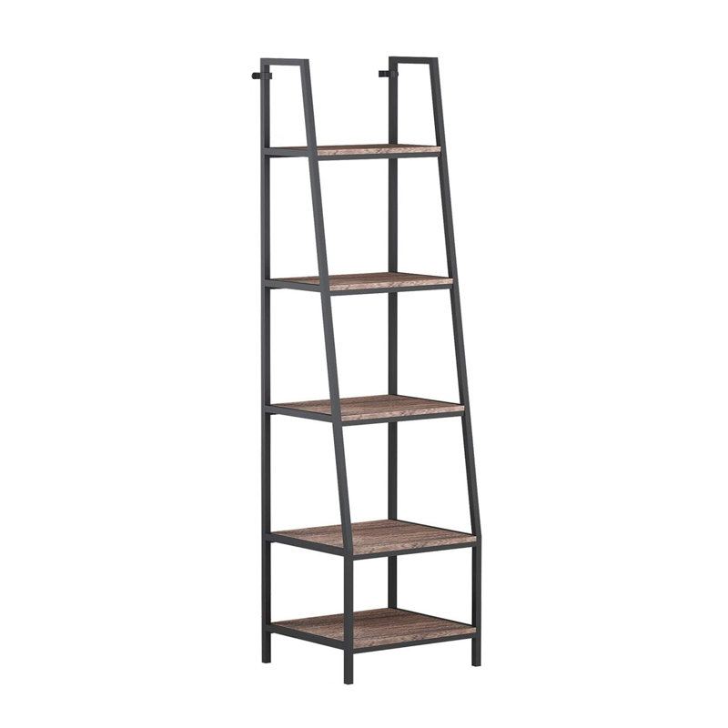JOMEED 72" H x 20" W Wood Ladder Bookcase | Wayfair