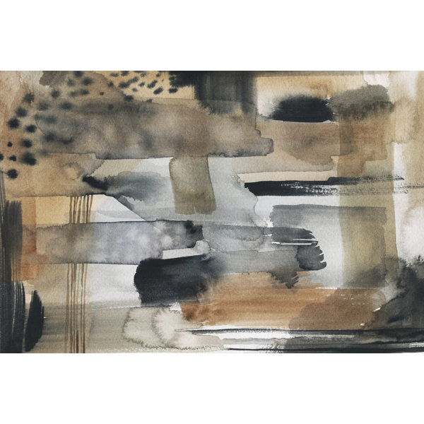 Wrought Studio™ Esteven Safari Hide II On Canvas by Grace Popp Print ...
