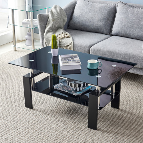 Glass Coffee Tables You'll Love | Wayfair