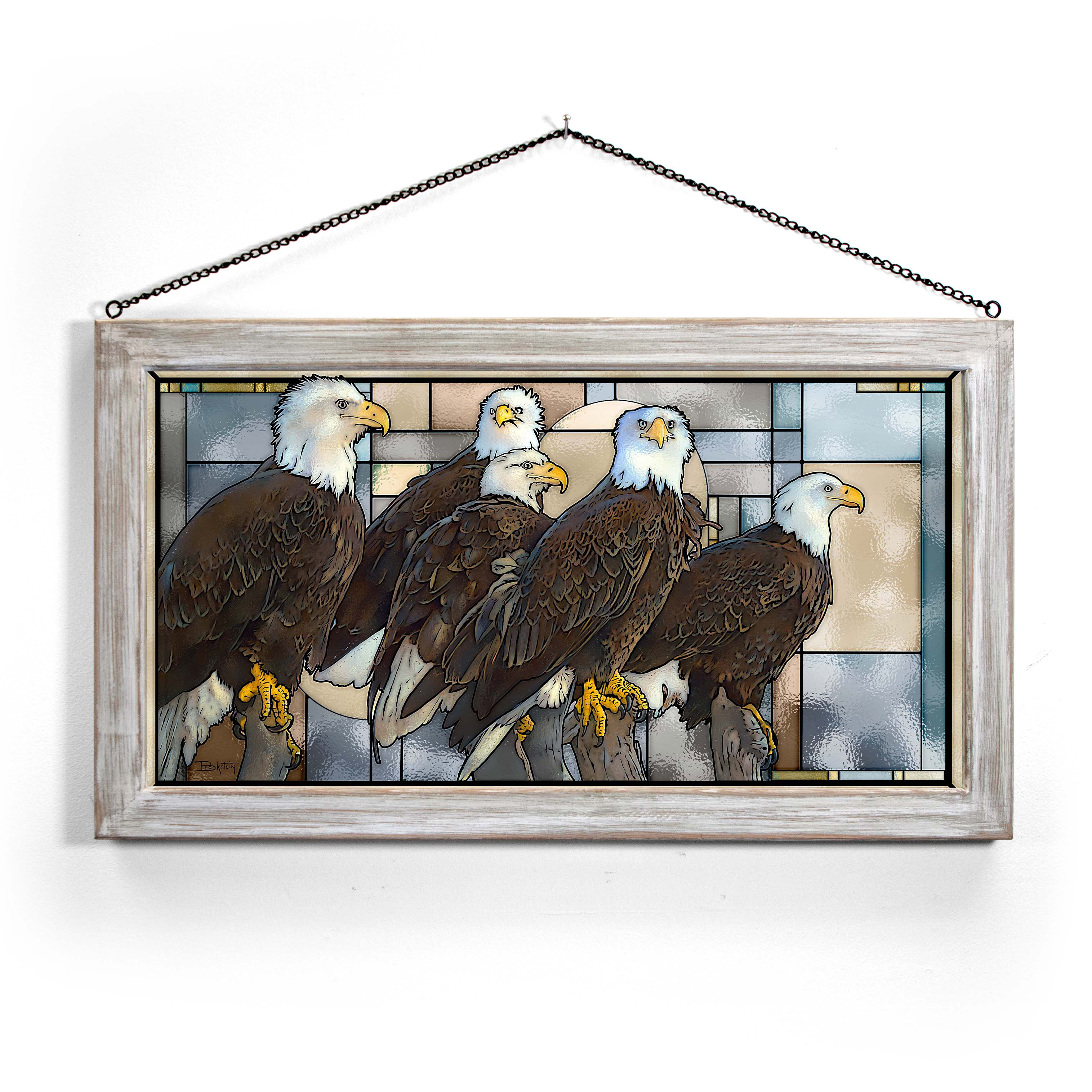 Millwood Pines SGA BOARD OF DIRECTORS 13X23 :BECKSTEI; STAINED GLASS ...