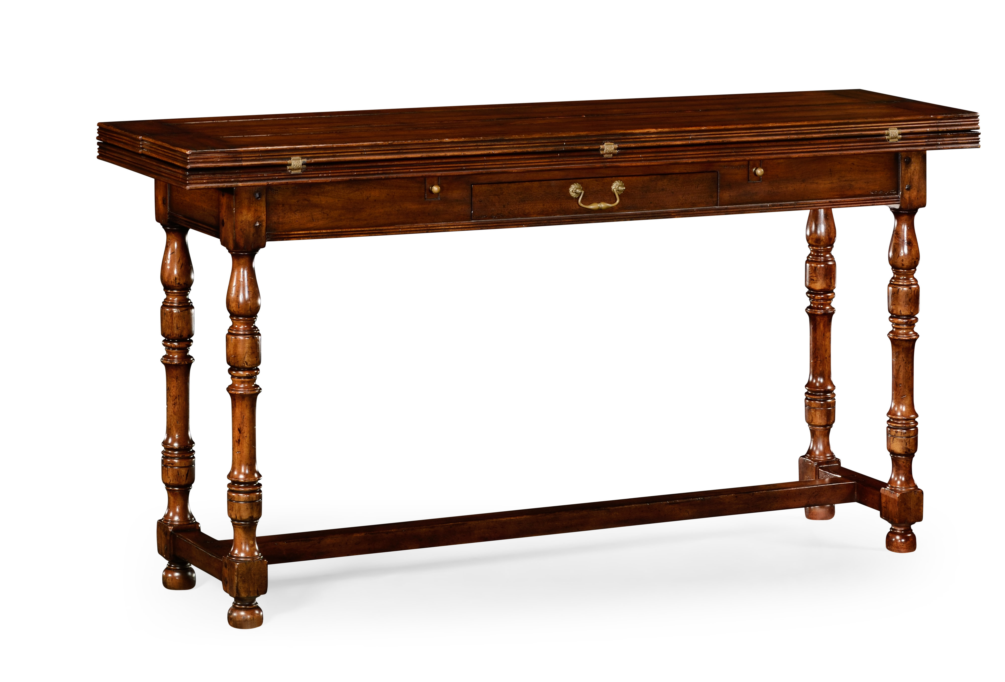 Jonathan Charles Fine Furniture Country Farmhouse Small Hunt Extendable ...