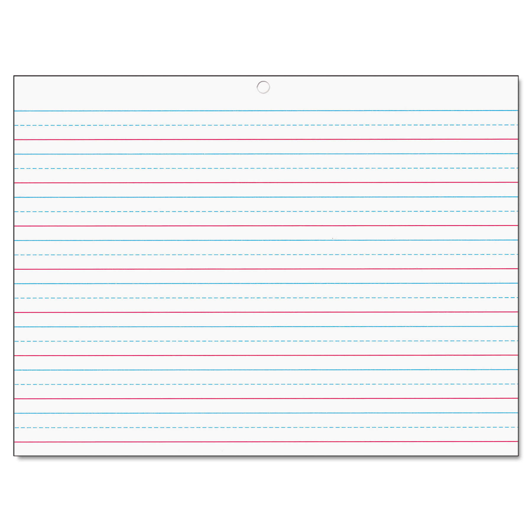 Pacon Corporation Multi-Sensory Handwriting Tablet Notepad | Wayfair