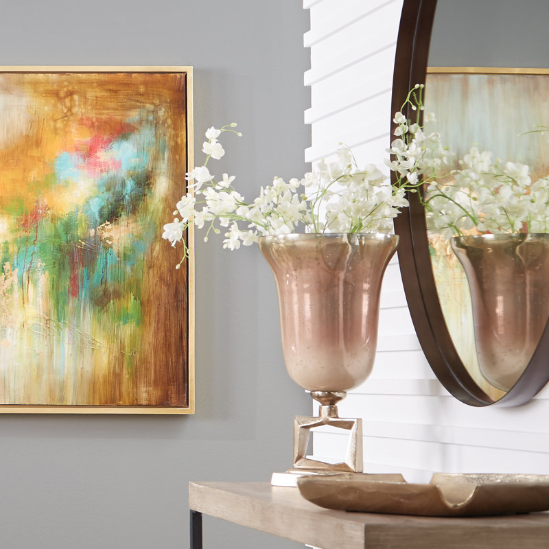 Joss & Main Demi Metal Tray & Reviews | Wayfair