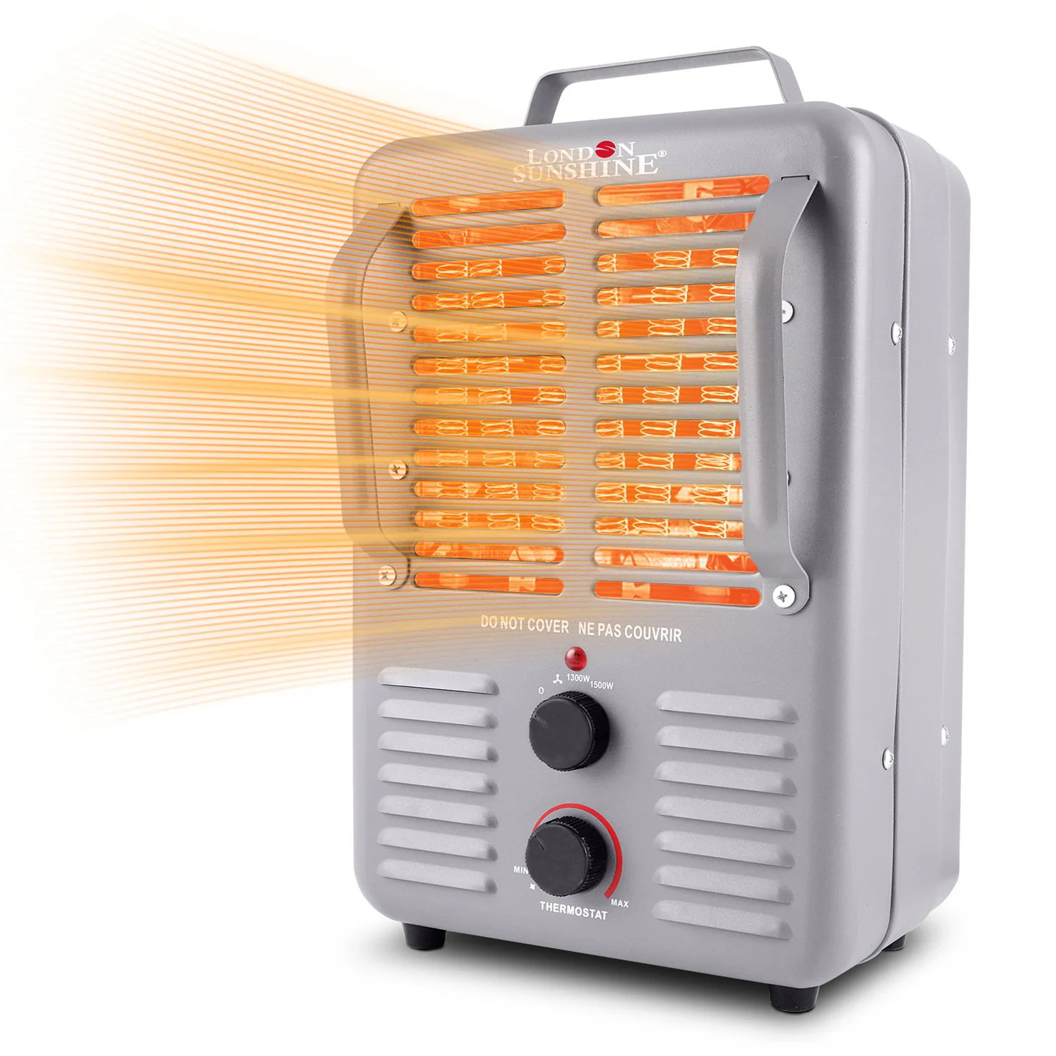 London Sunshine 1300 Watt Electric Radiant Radiator Heater - Wayfair Canada