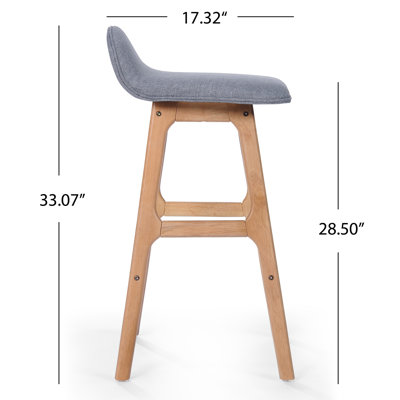 Corrigan Studio® Holden 29" Bar Stool & Reviews | Wayfair