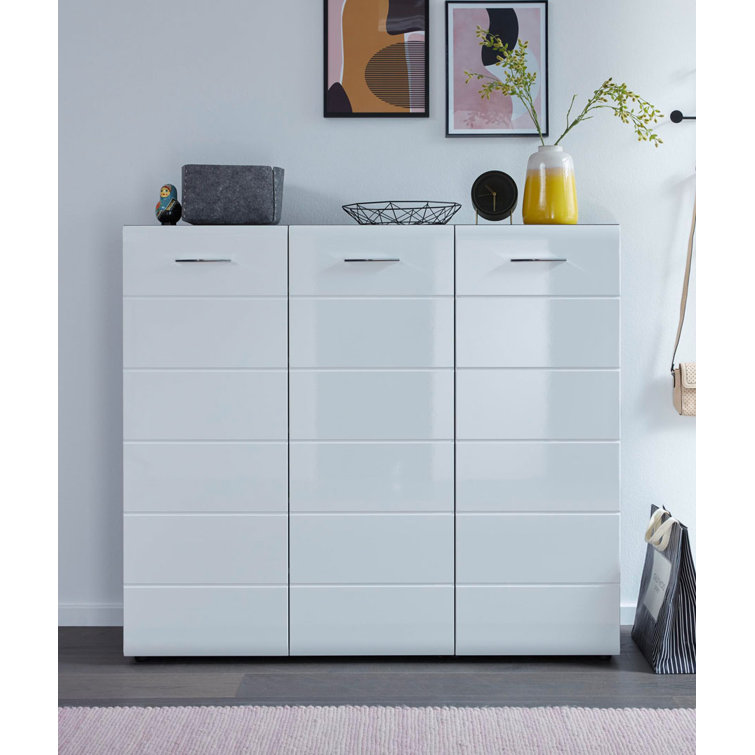 Ebern Designs Faylene 36 Pair Shoe Storage Cabinet | Wayfair.co.uk