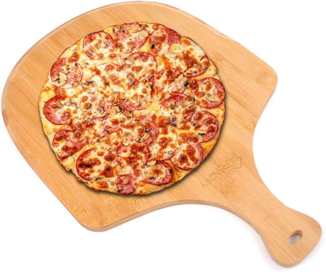 ZIMYA NYC(TM) Bamboo 17'' Pizza Peel & Reviews | Wayfair