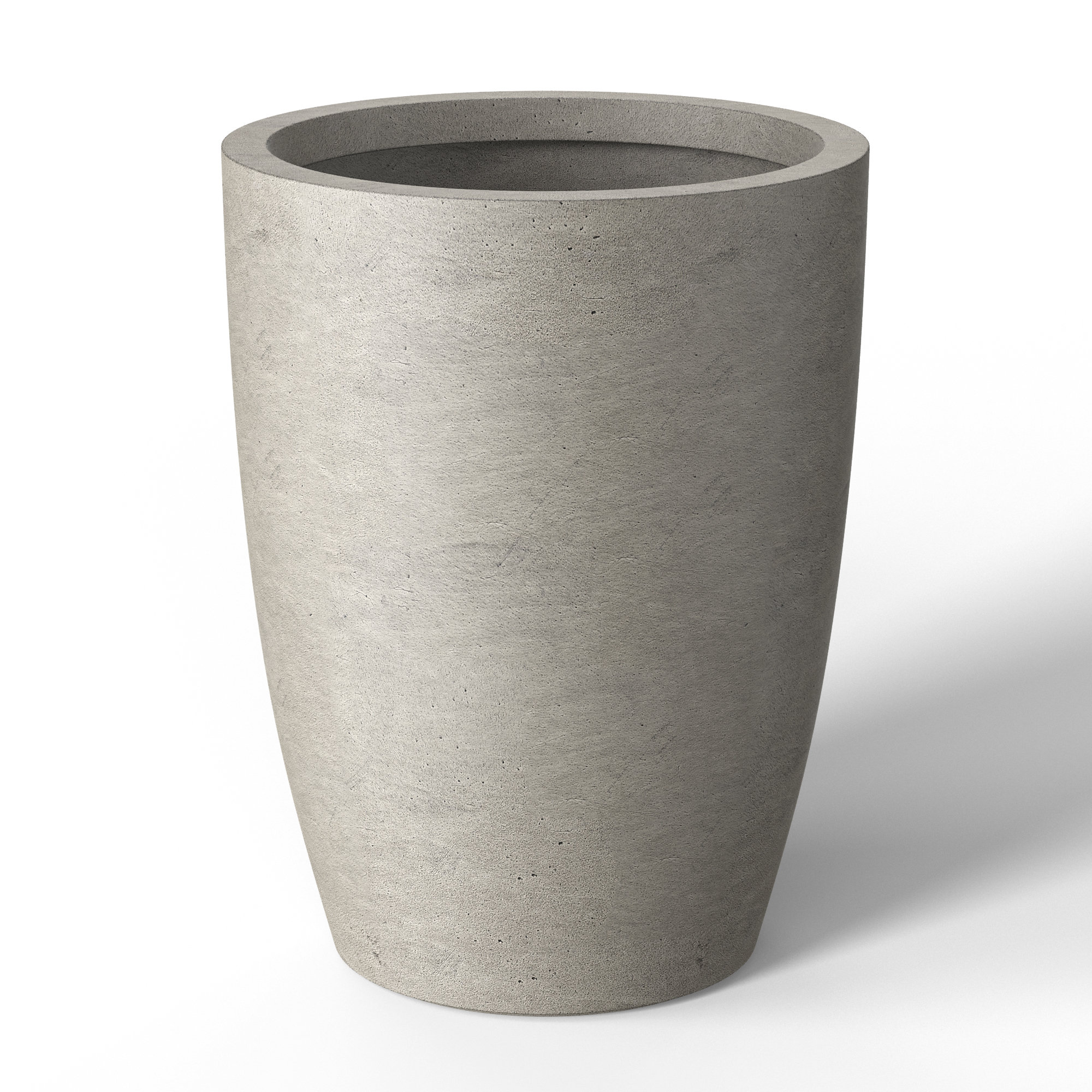 Latitude Run® Drumagorgan Cement Pot Planter | Wayfair