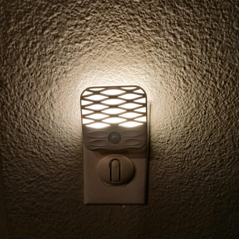 Kiflic LED Night Lights Plug into Wall,Motion Sensor Nightlights Indoor ...