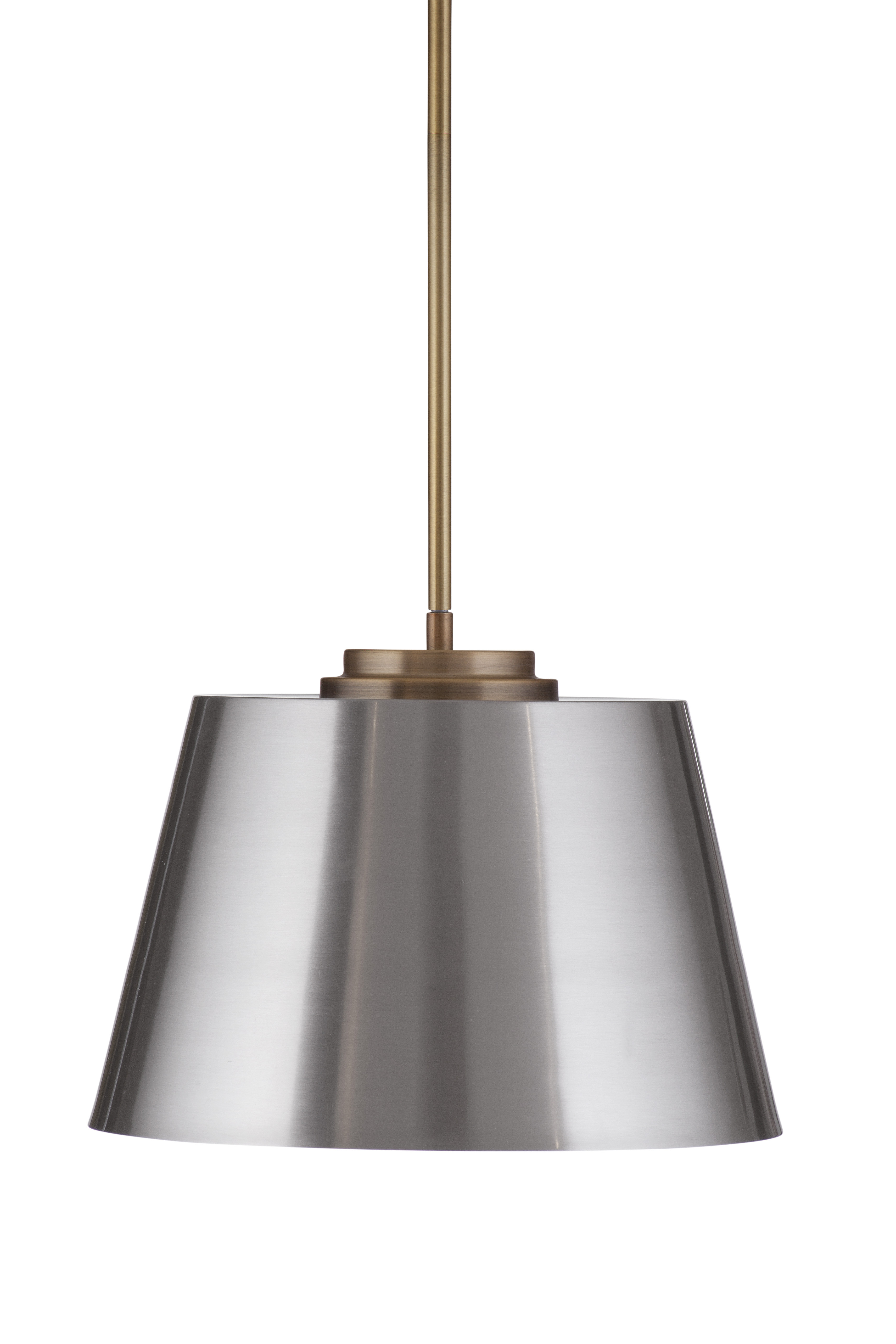 Orren Ellis Holdina 1-Light Single Drum Pendant | Wayfair