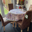 Hykkon Anya Tufted Linen Side Chair & Reviews | Wayfair.co.uk