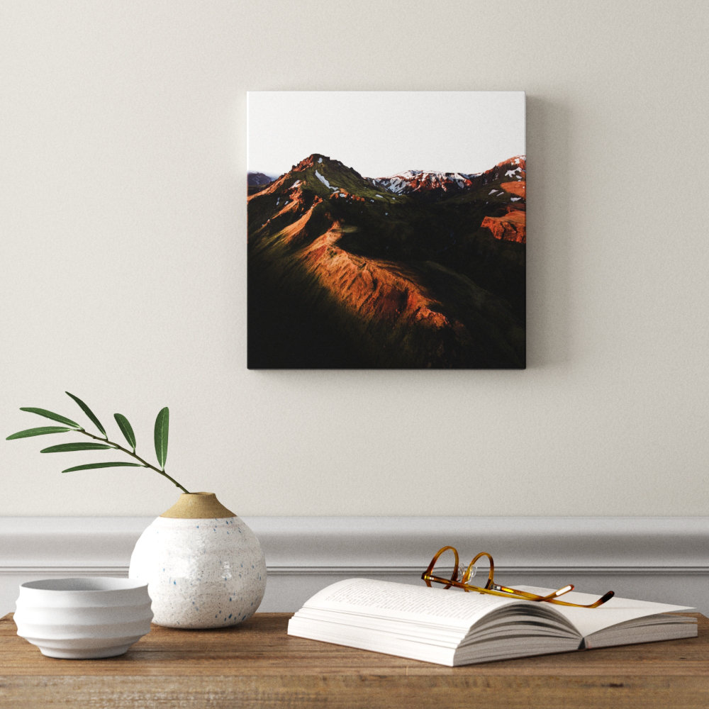 East Urban Home 'Morning Ridge' by Joe Shutter Photograph Print | Wayfair