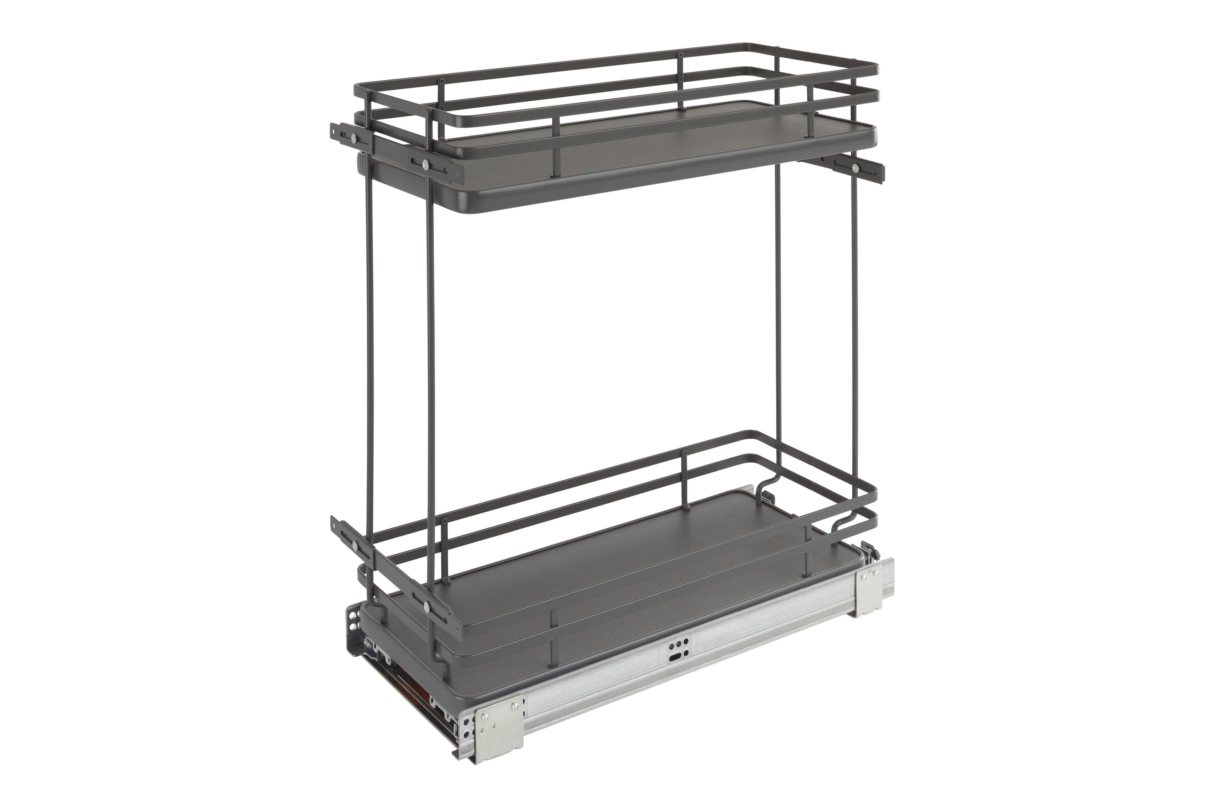 Rev-A-Shelf Two-Tier Pull Out Organizers with Soft Close | Wayfair