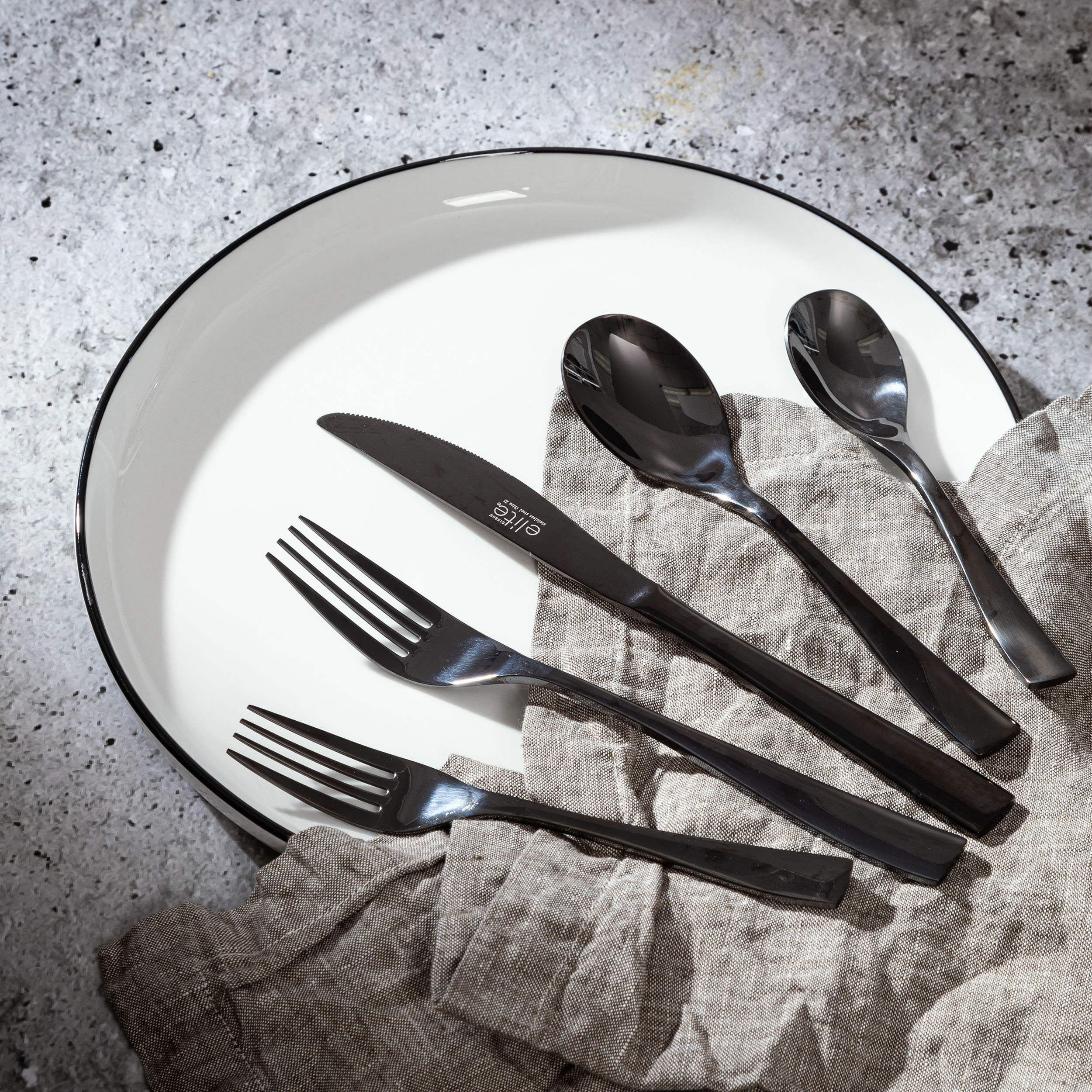 Gibson Home Stainless Steel Flatware Set - Service for 4 | Wayfair