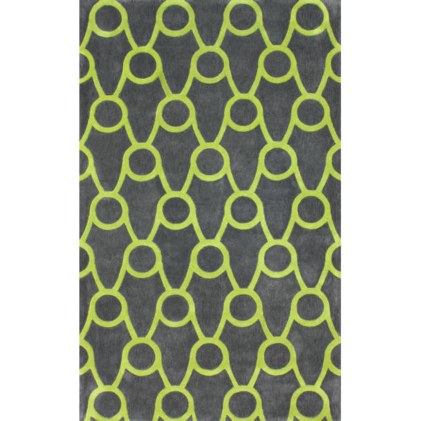 Ebern Designs Marceline Handmade Performance Rug & Reviews | Wayfair