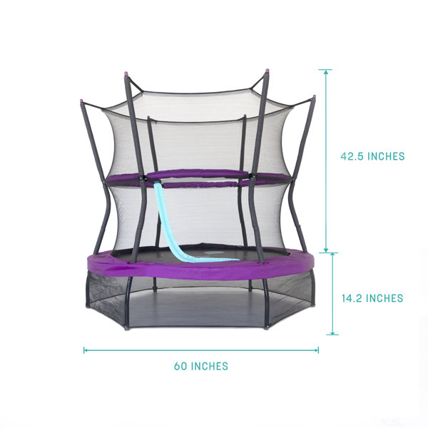 Skywalker Trampolines 60" Eeyore Mini Trampoline | Wayfair