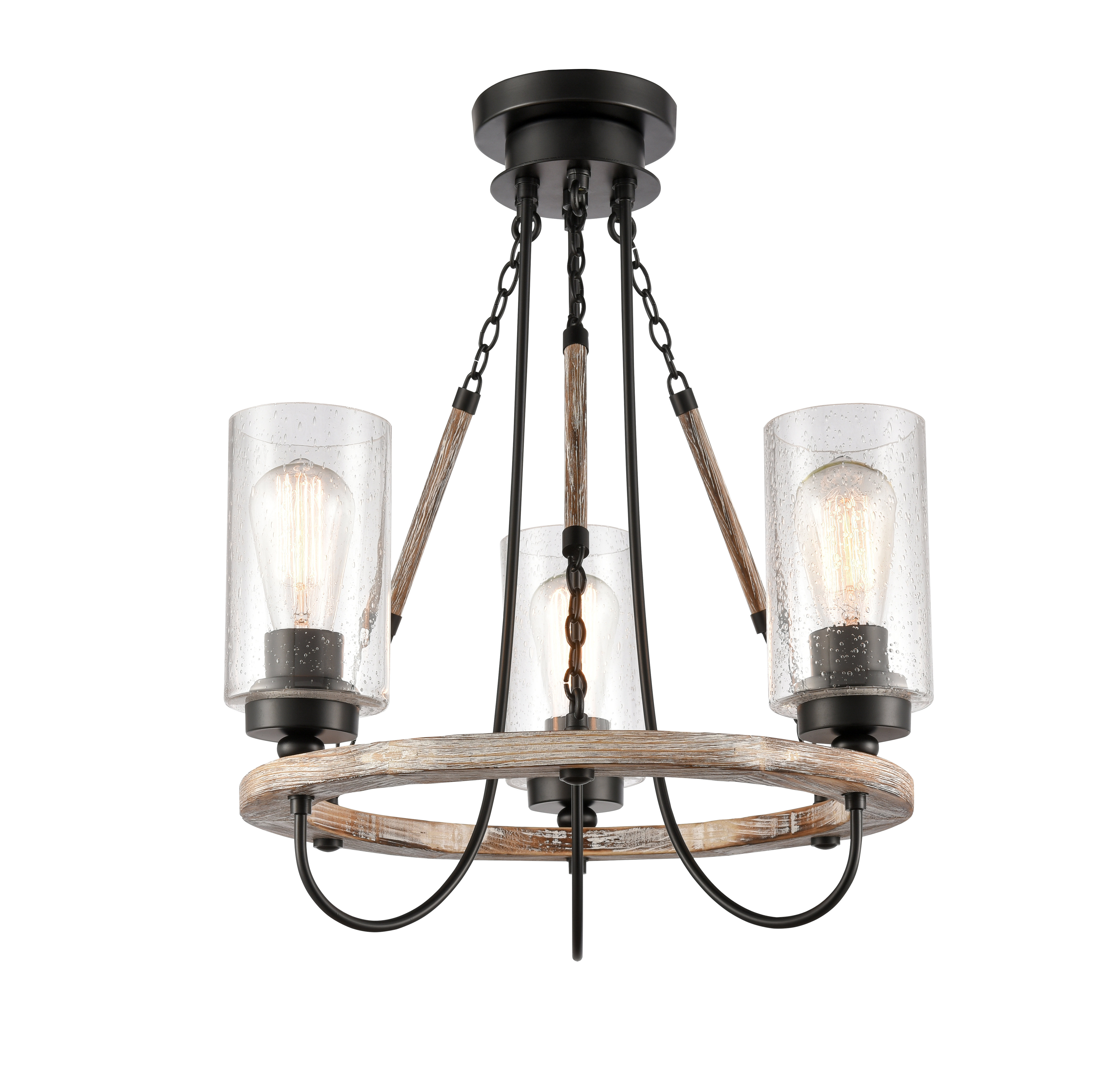August Grove® Drazic 3 - Light Empire LED Chandelier | Wayfair