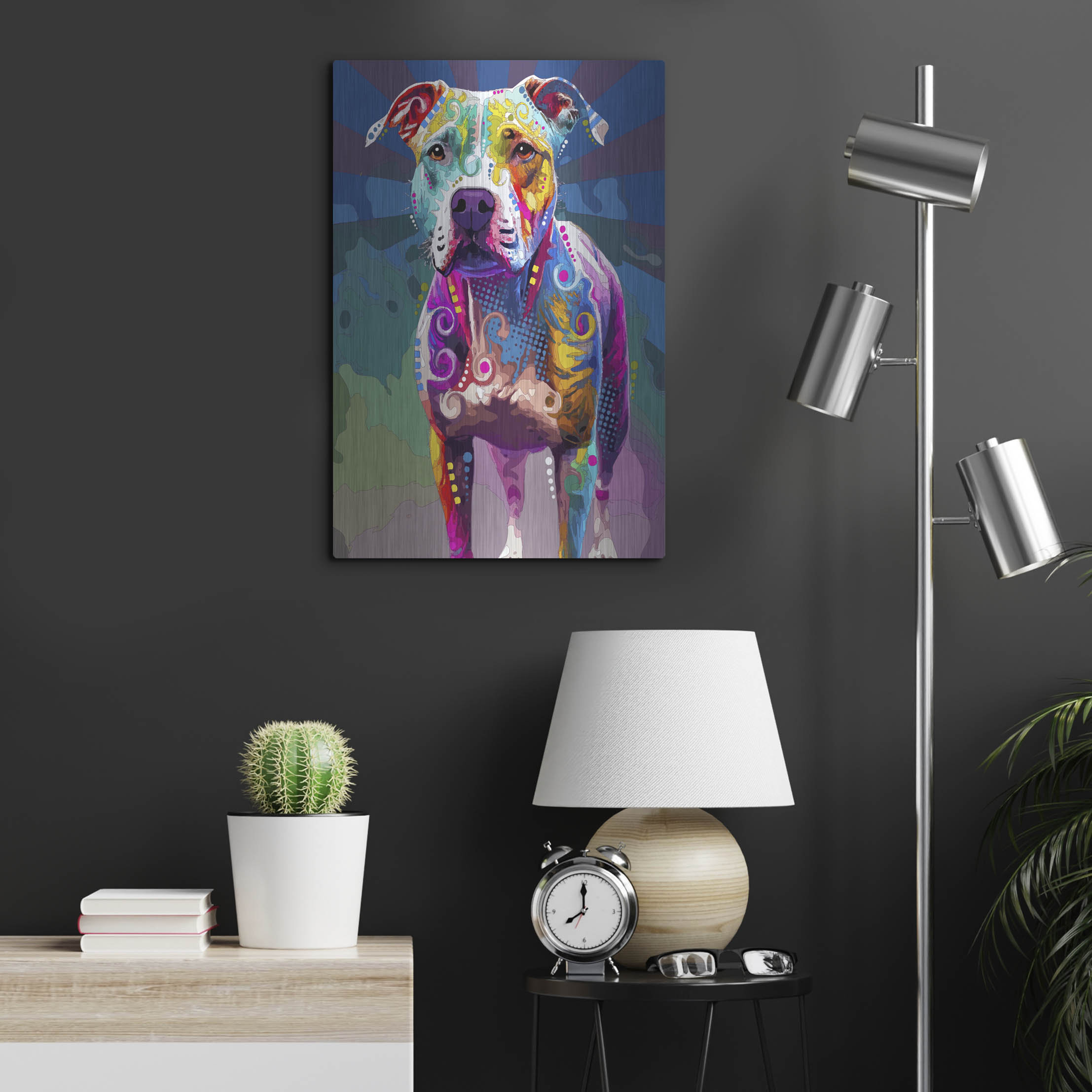 Winston Porter " The Carefree Staffie " by Dean Russo | Wayfair