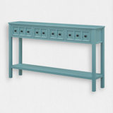 Blue Console Tables You'll Love | Wayfair