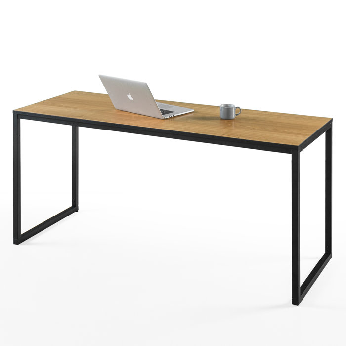 Wrought Studio Chelmsford Metal Base Writing Desk & Reviews | Wayfair