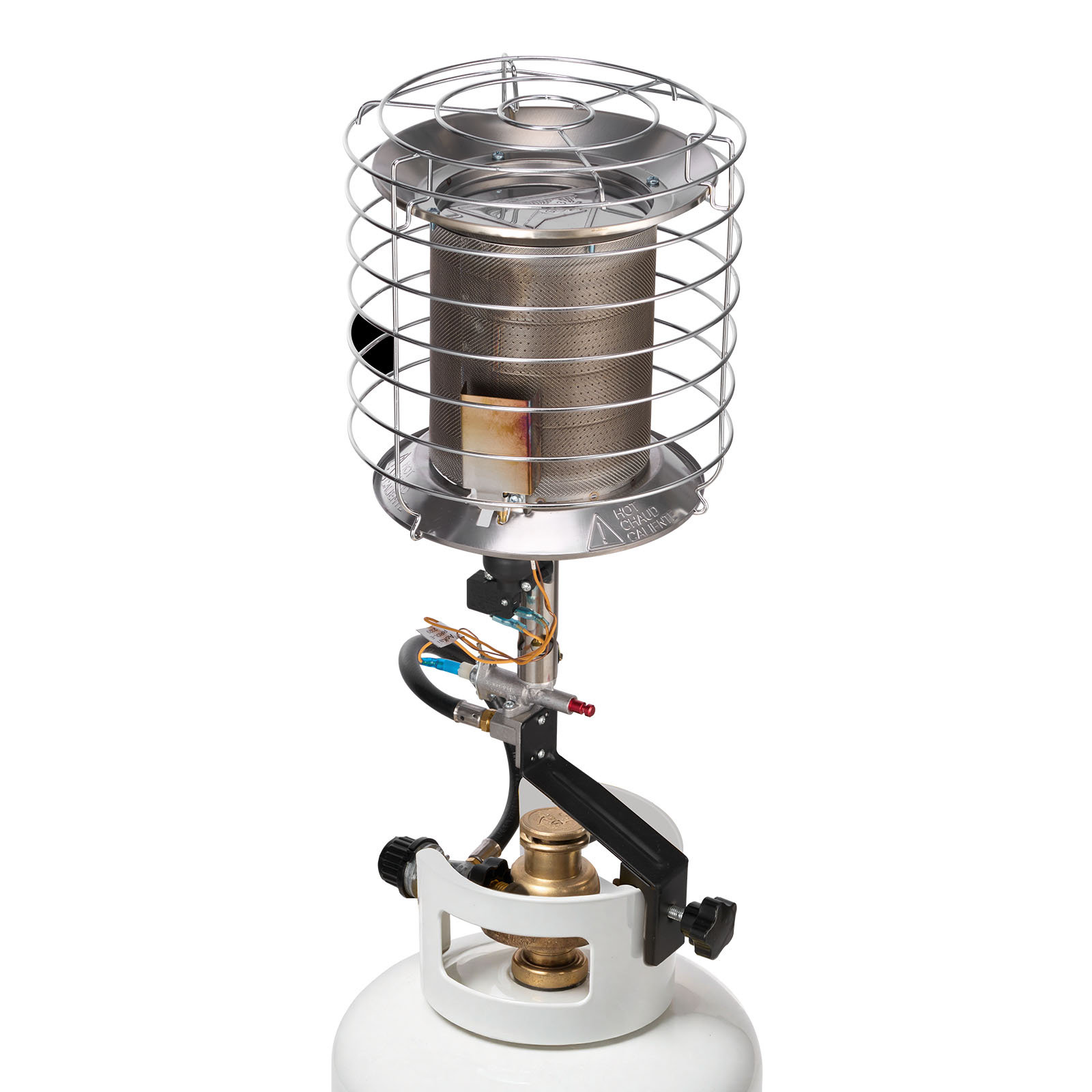 Stellweilan Tessberg Propane Tank Top Heater 42000 BTU Infrared Radiant ...