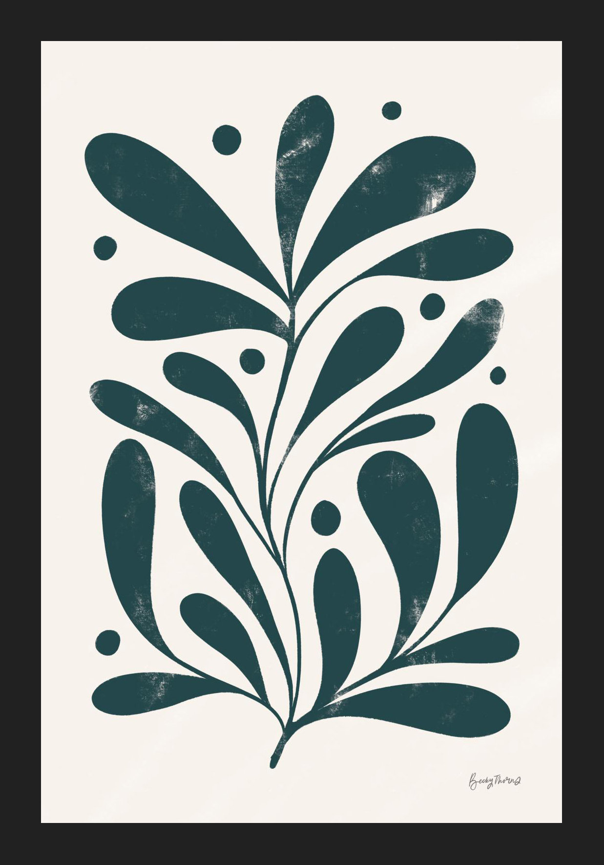 Winston Porter Simple Botanical III Print | Wayfair