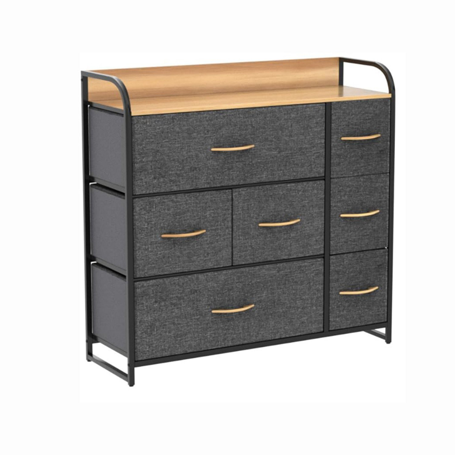 Ameriwood Dresser with 7 Drawers Storage Tower - Wayfair Canada