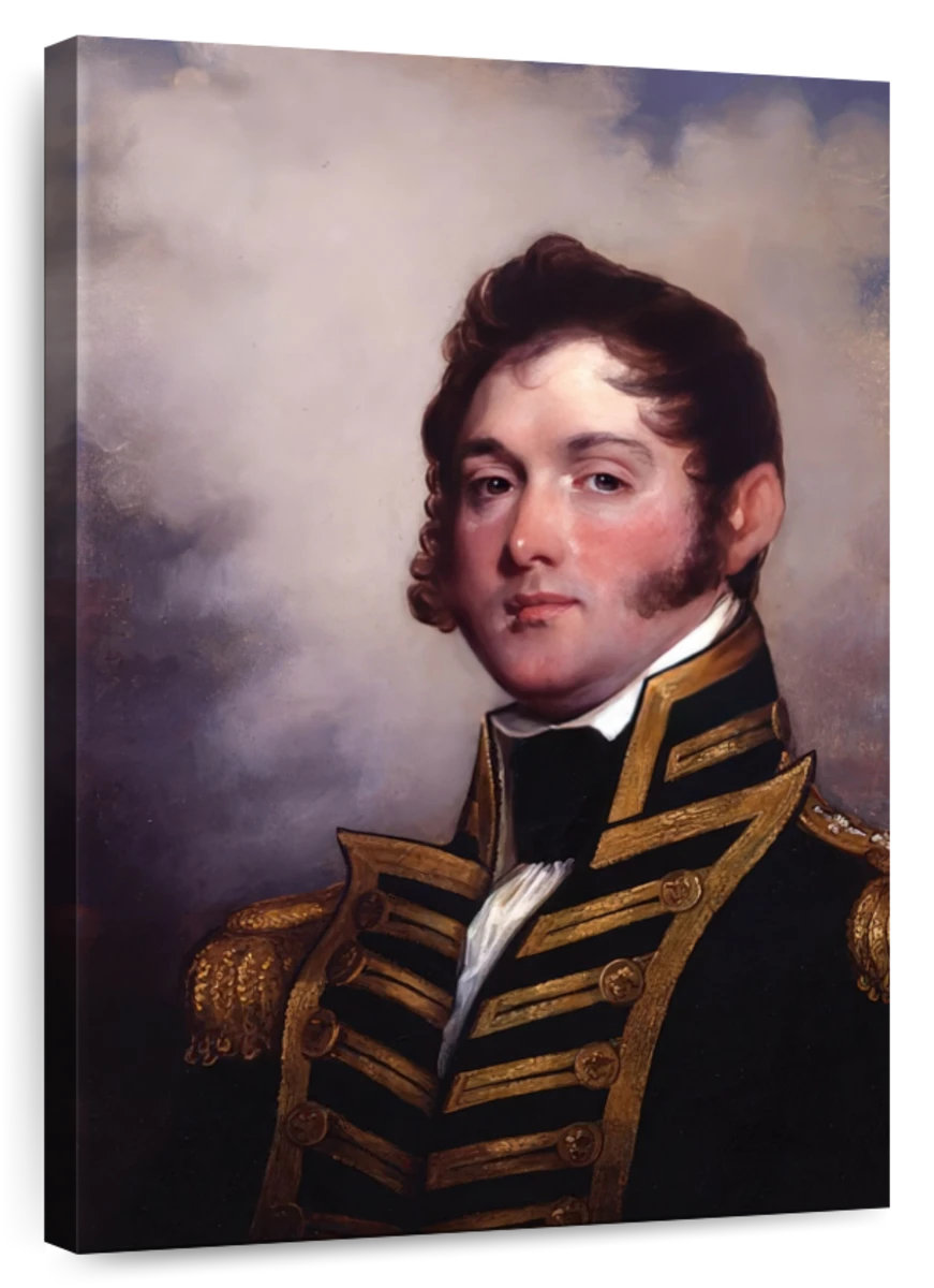 Lark Manor™ Leisha Commodore Oliver Hazard Perry | Wayfair