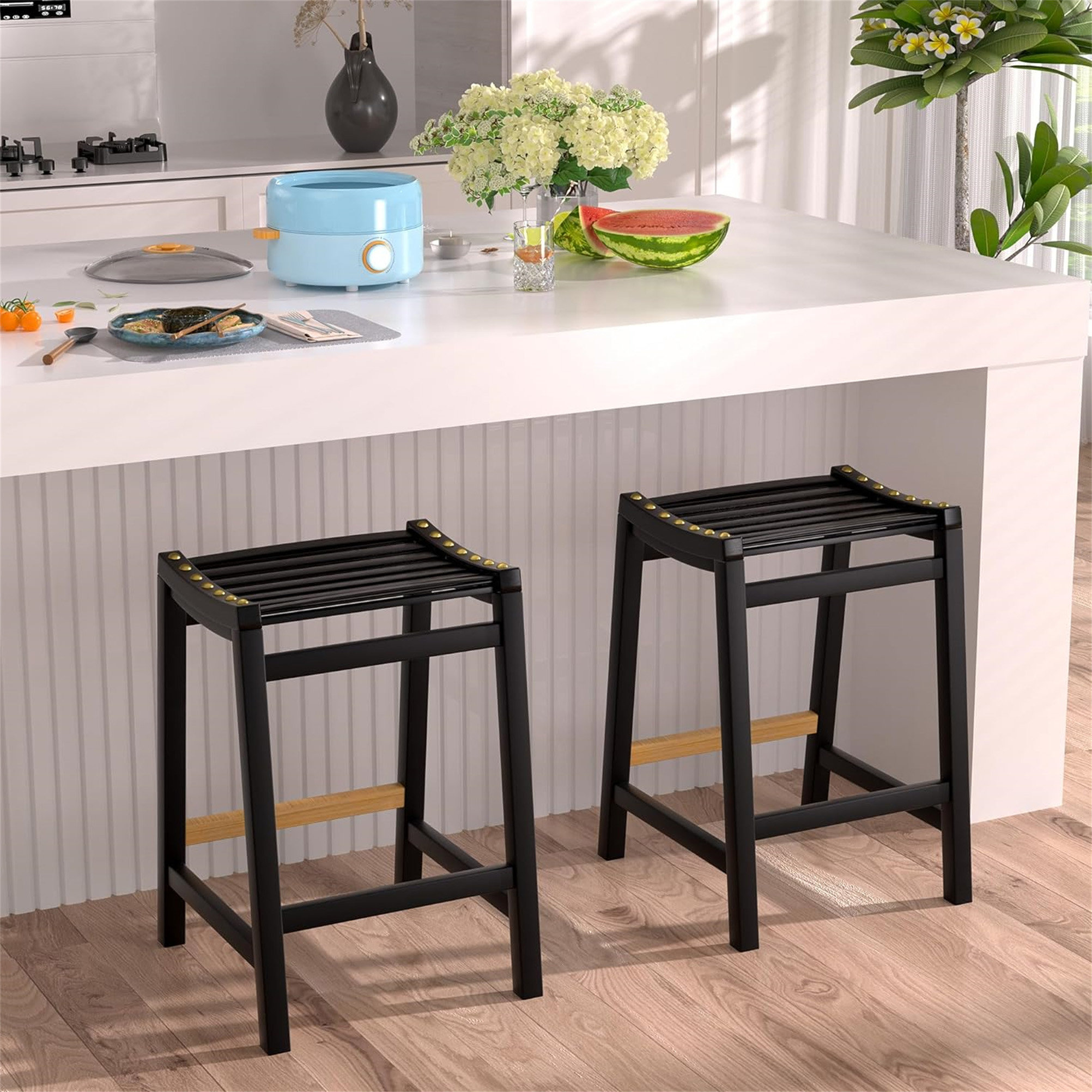 Latitude Run® Bar Stools Set - Wayfair Canada