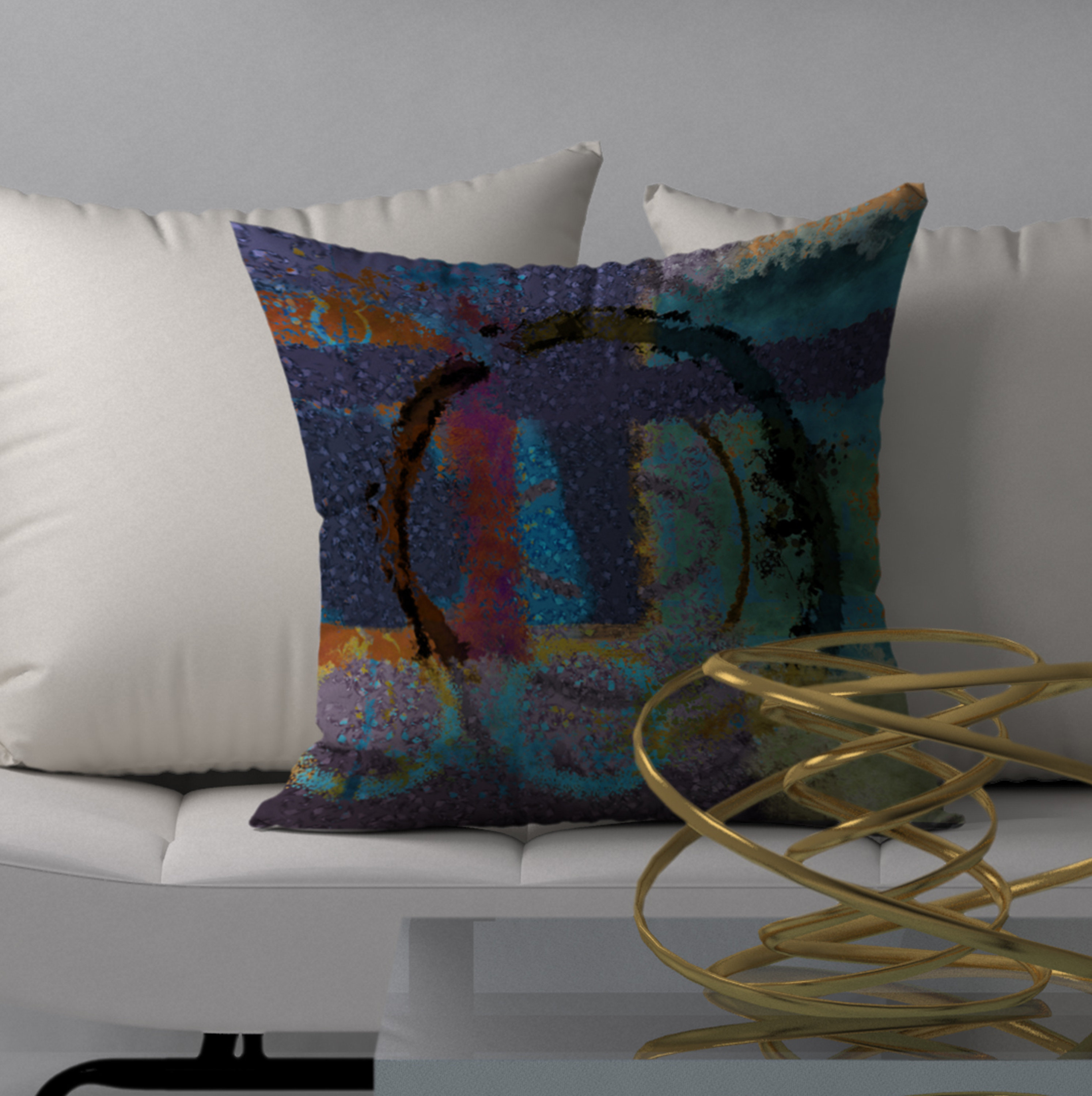 LeRoi Products Spicey Amazing Square Pillow Cover & Insert | Wayfair