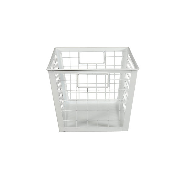 Gracie Oaks Wire Basket | Wayfair