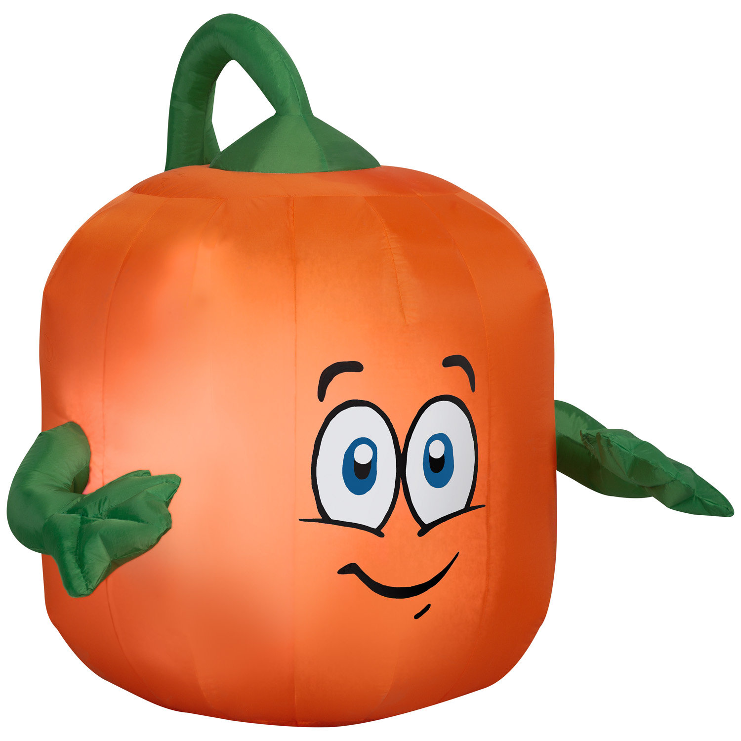 Gemmy Industries Spookley the Square Pumpkin Inflatable | Wayfair