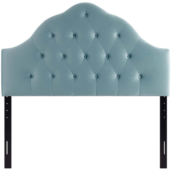 Modway Sovereign Diamond Tufted Performance Velvet Headboard by Modway ...