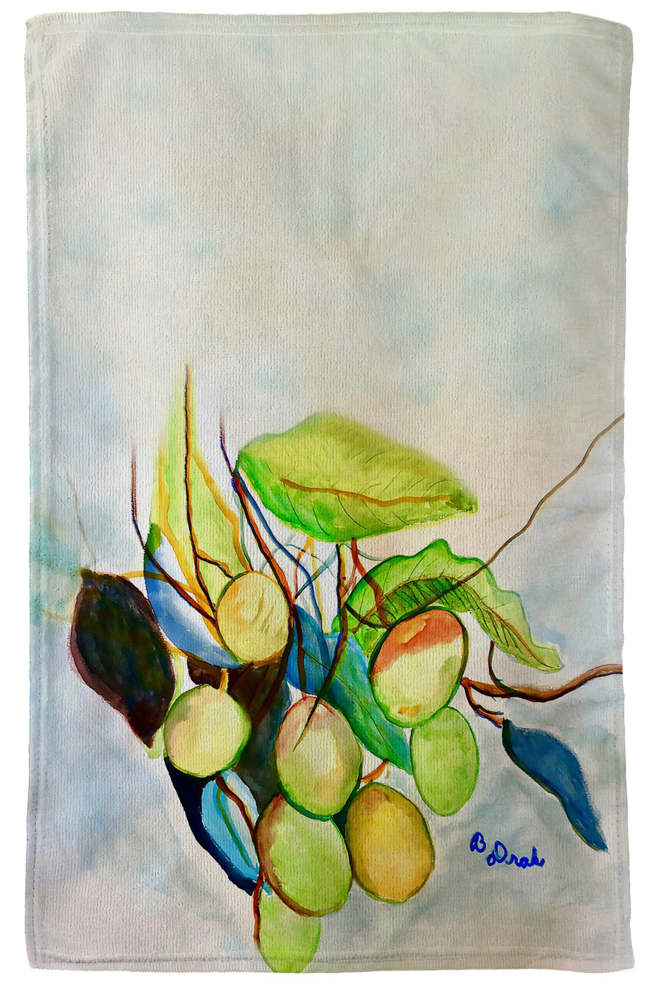 East Urban Home Mango Tree Kitchen Towel | Wayfair