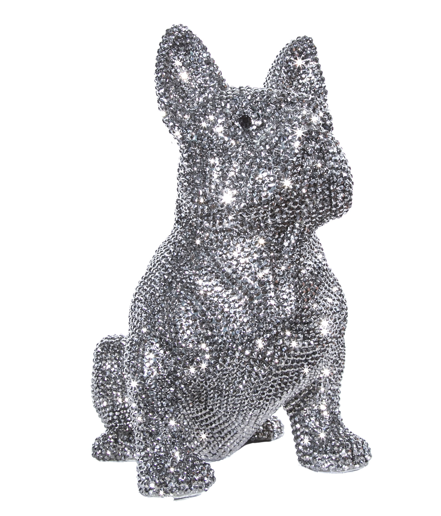 House of Hampton® Armand Rhinestone French Bulldog Bank - 11.5" tall ...