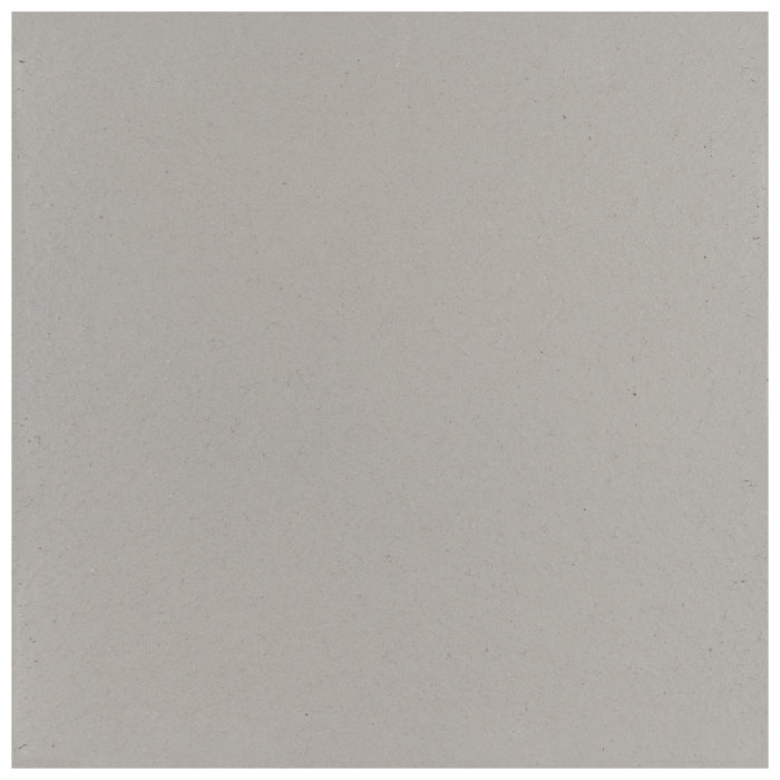 Merola Tile Quarry 6"x 6" Ceramic Floor and Wall Klinker Tile in Gray ...