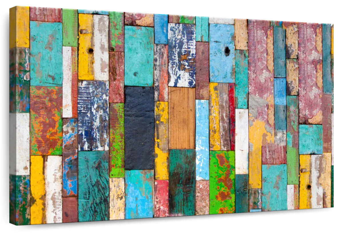 Wade Logan® Avery Retro Wood | Wayfair