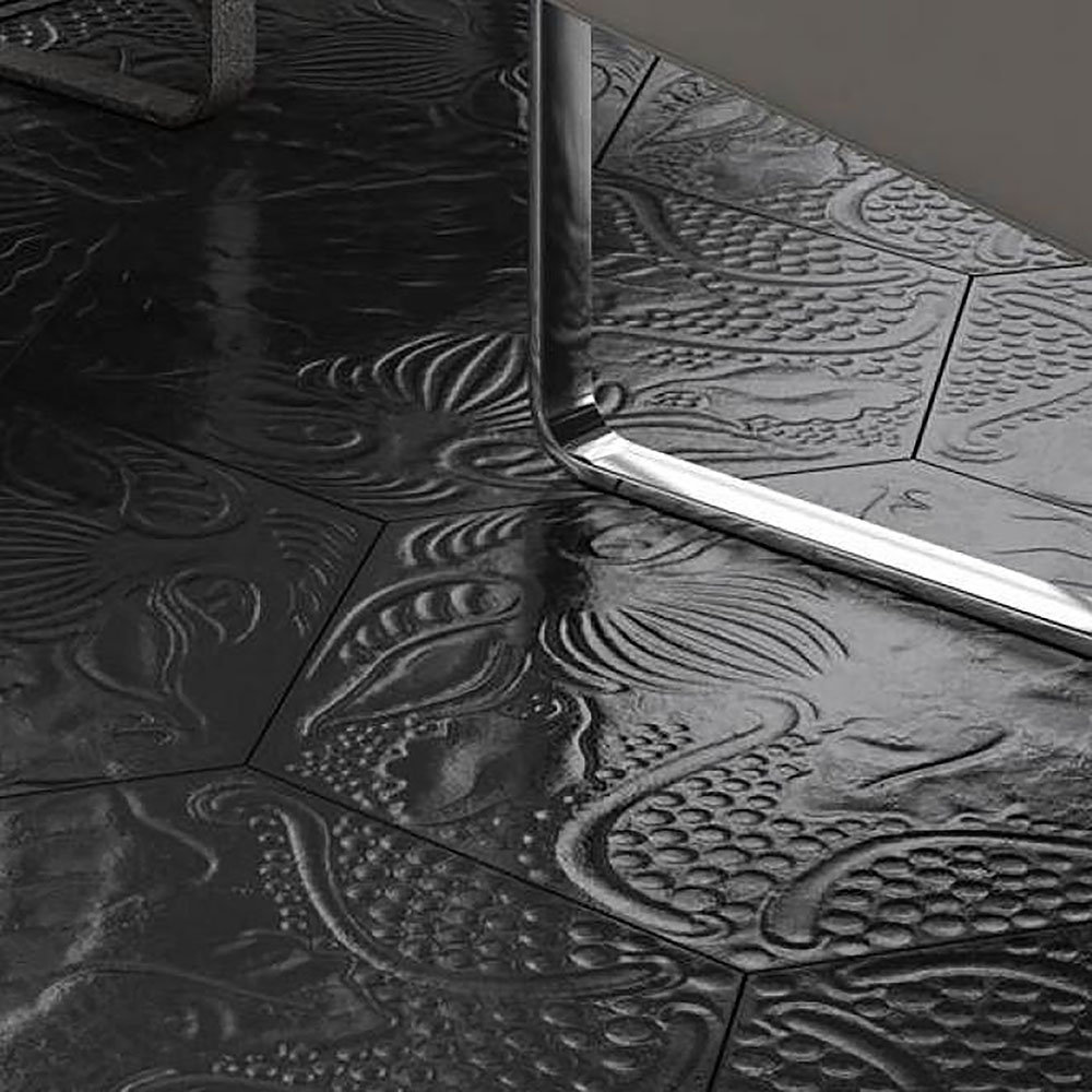 Merola Tile Gaudi Hex 9" x 10" Porcelain Patterned Wall & Floor Tile ...