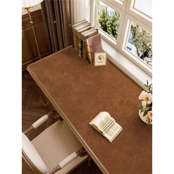 Latitude Run® Coleharbor Leather / Faux Leather Desk Pad | Wayfair
