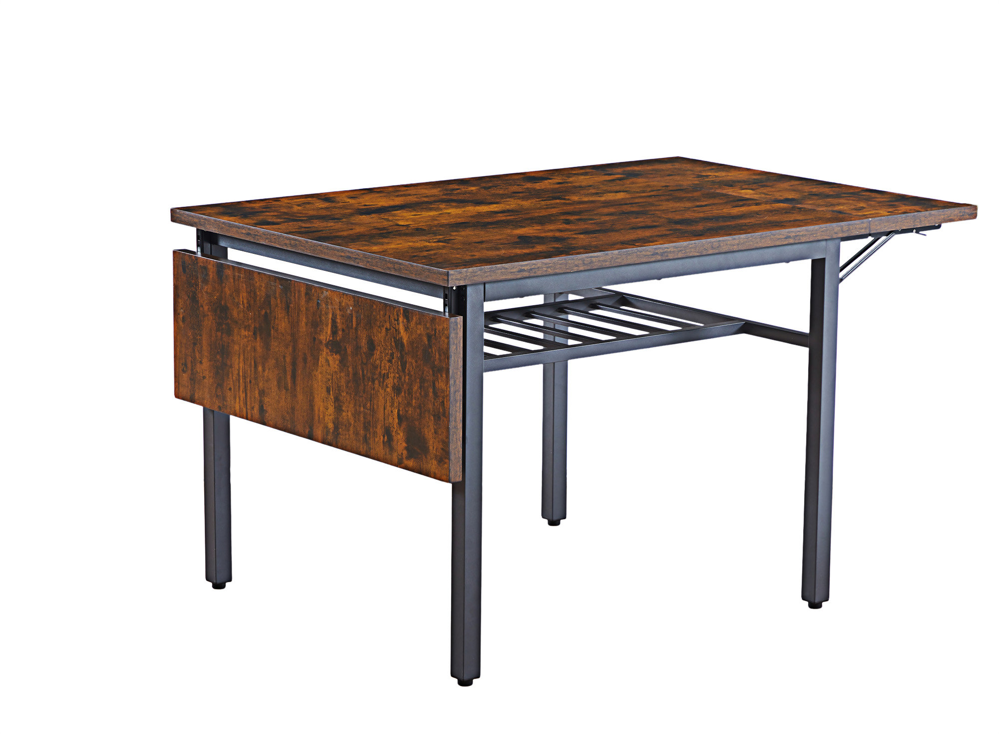 House of Hampton® Folding Dining Table (Only Tables, No Chairs) | Wayfair