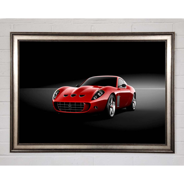 Brayden Studio Ferrari Front - Single Picture Frame Art Print | Wayfair ...
