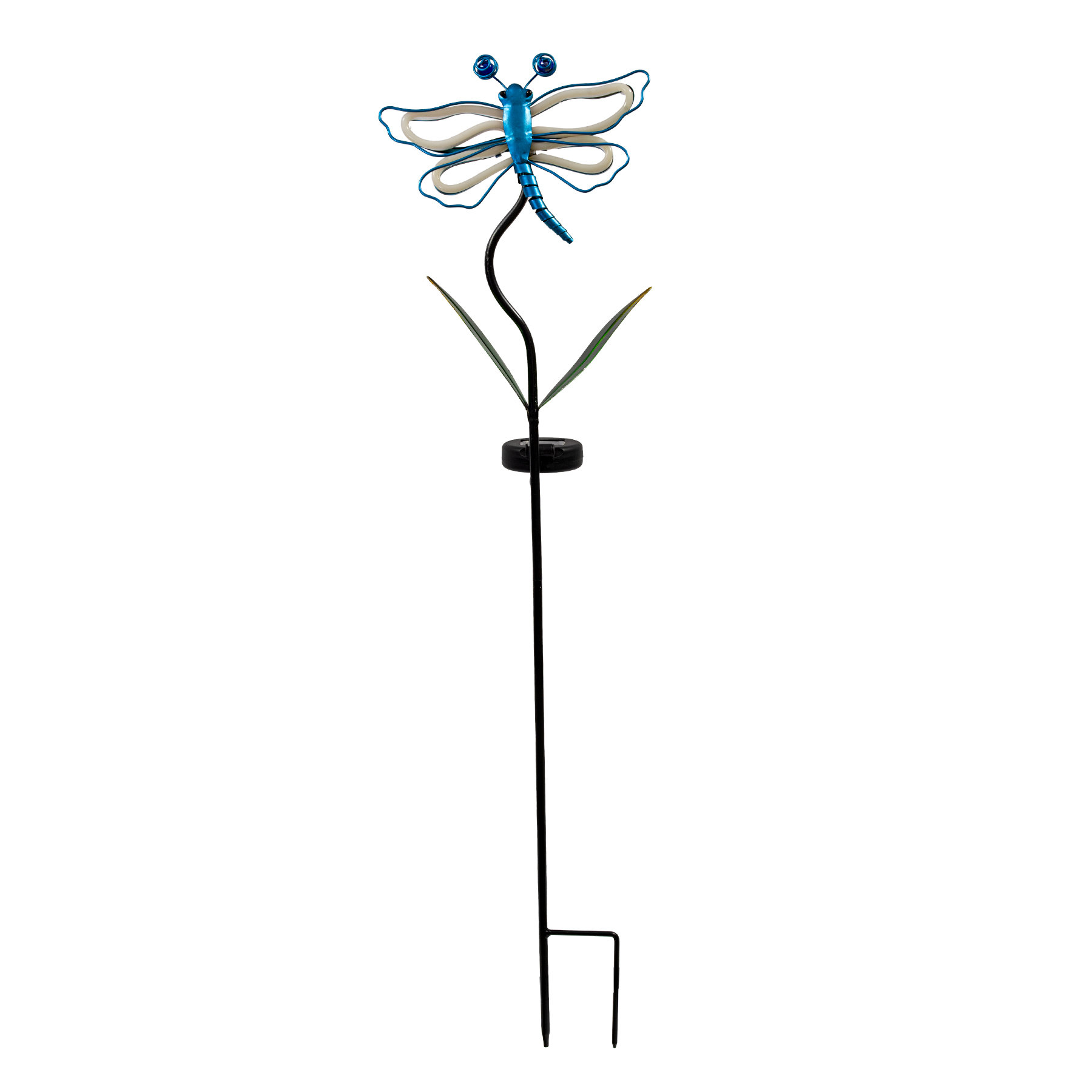 Arlmont & Co. Solar Dragonfly Stake Light | Wayfair