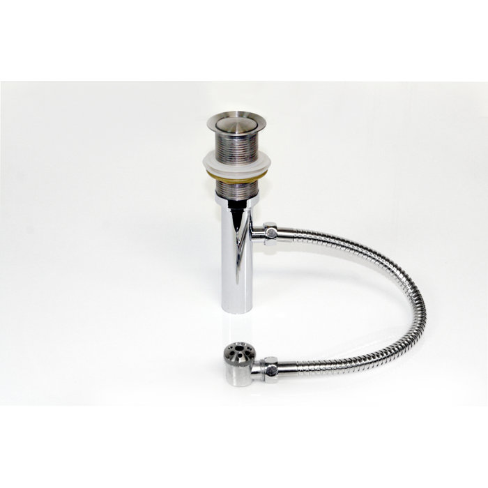 Houzer OD-10 Lavatory Pop-Up Drain Overflow Assembly for 1-1/2" or 1-5/ ...