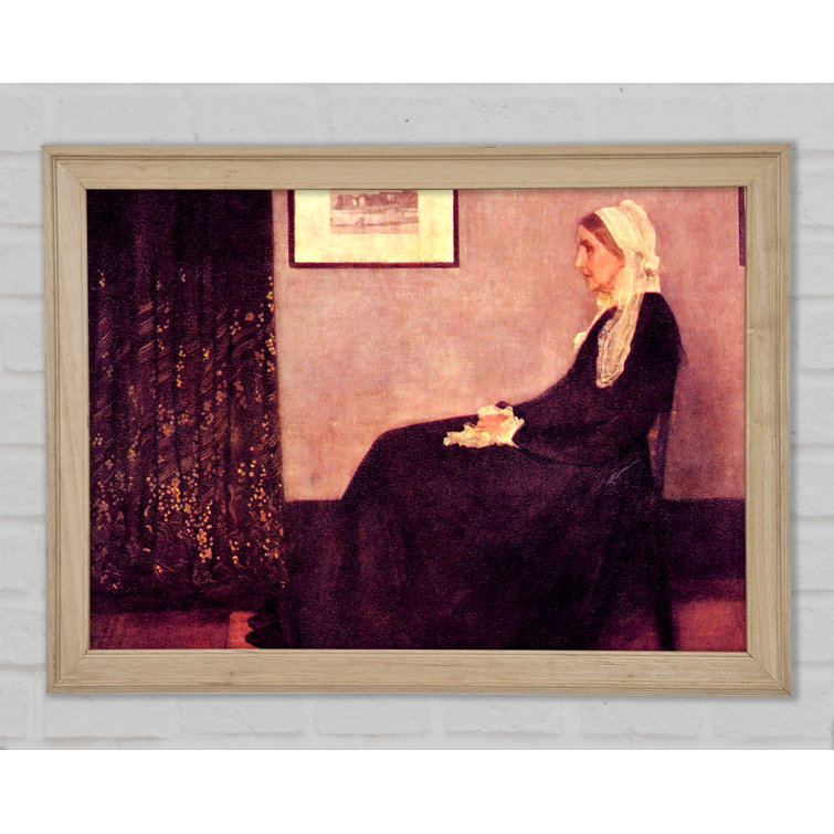 Rosalind Wheeler Whistler Whistlers Mother - Single Picture Frame Art ...