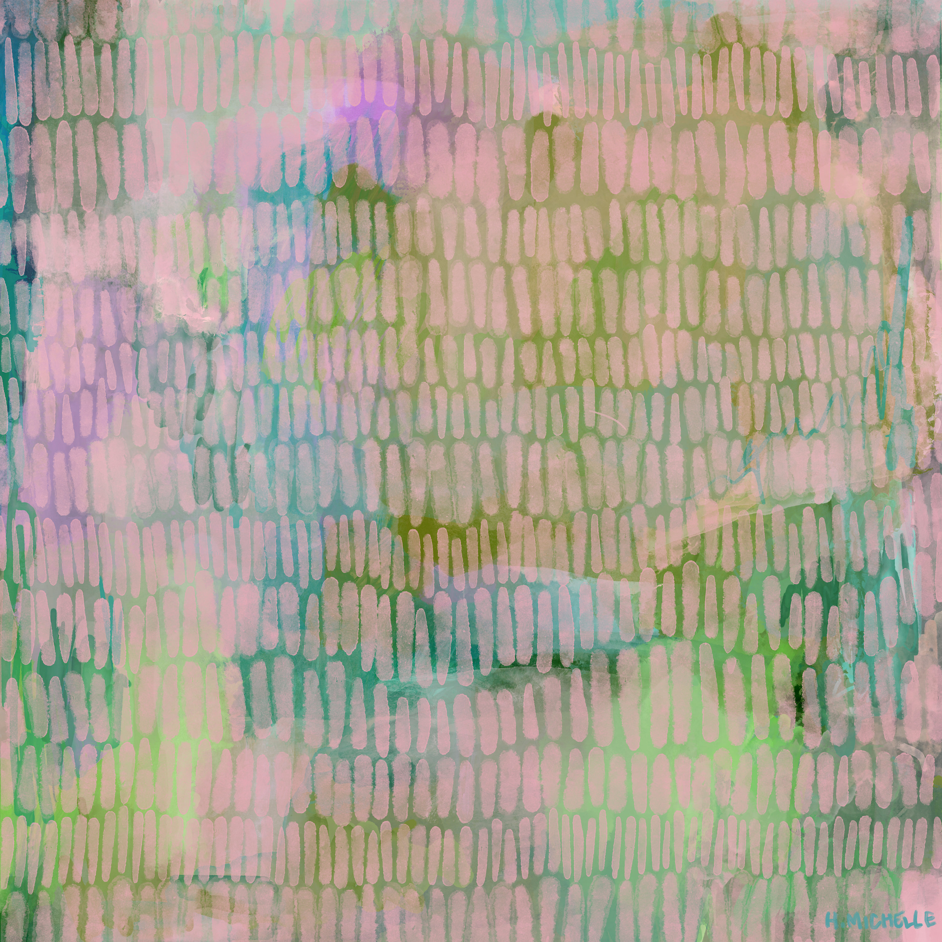 Wrought Studio «Beitske Summer Rain On Canvas» par Hayley Michelle ...