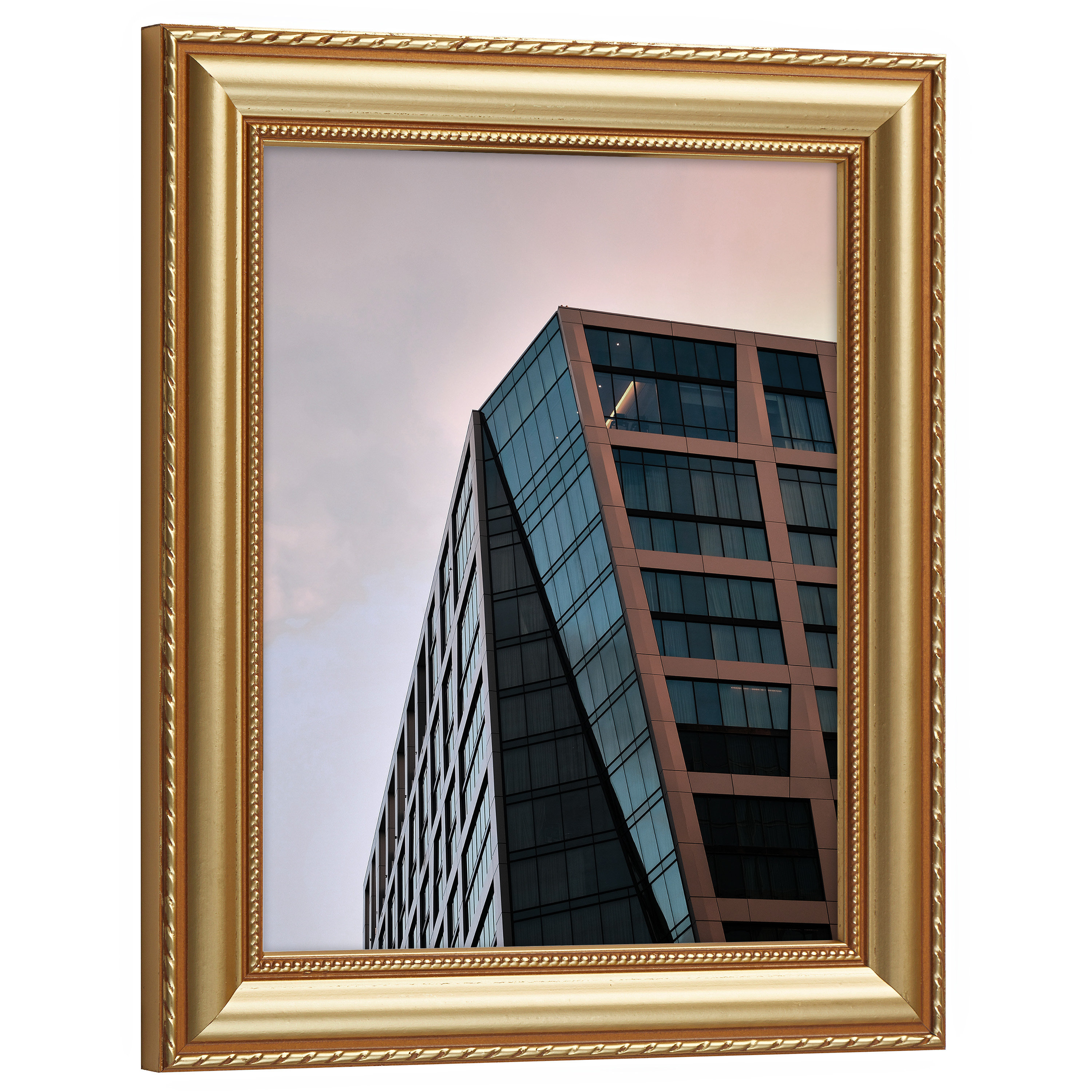 House of Hampton® Jedaiah Solid Wood Picture Frame - Set of 4 | Wayfair